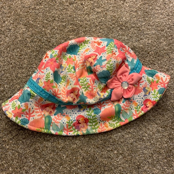 Disney | Accessories | The Disney Store The Little Mermaid Sunhat ...